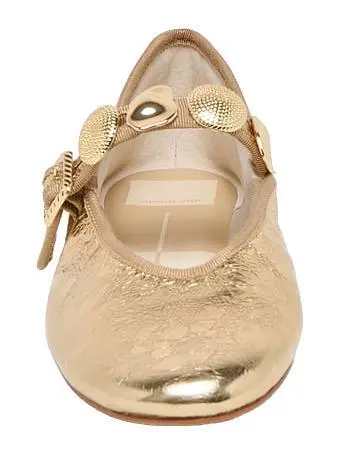 Pink Dolce Vita Relan Ballet Flats - Beige