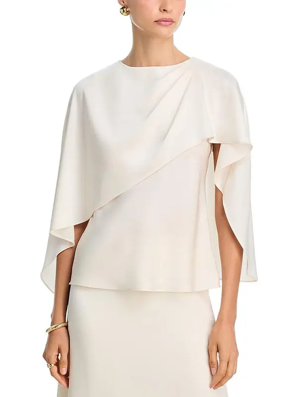 Simkhai Eliora Cape Top - Cream