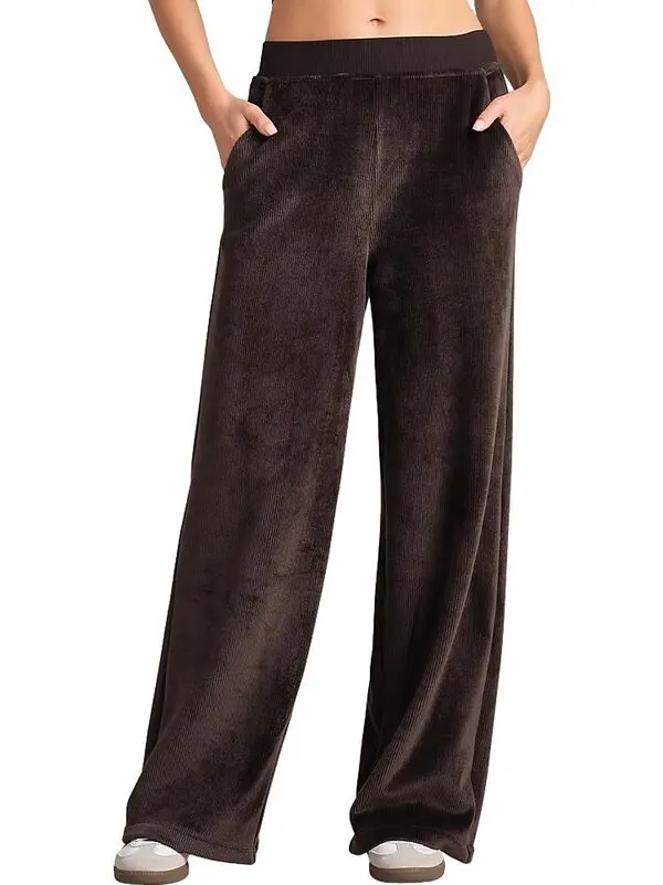RHONE Plush Sweatpants - Dark Espresso