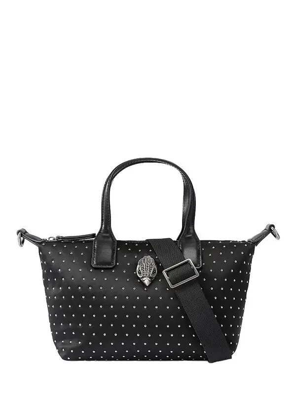 Kurt Geiger Studded Shopper Tote - Black