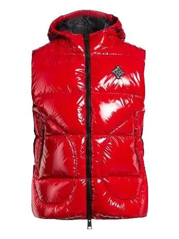 Herno Quilted Sleeveless Vest - Red