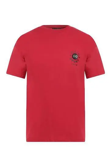 PLEIN SPORT Swim T-shirt Size Cotton - Red