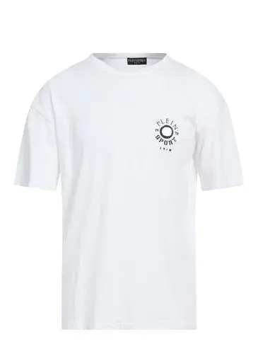 PLEIN SPORT Swim T-shirt Size Cotton - White