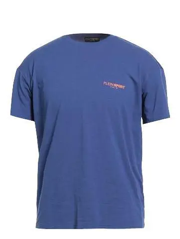PLEIN SPORT Swim T-shirt Size Cotton, Elastane - Blue