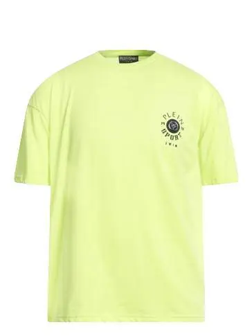 PLEIN SPORT Swim T-shirt Lime Size Polyester, Cotton - Green