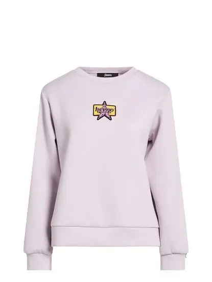 Herno Scuba Sweatshirt With Appliqués - Purple