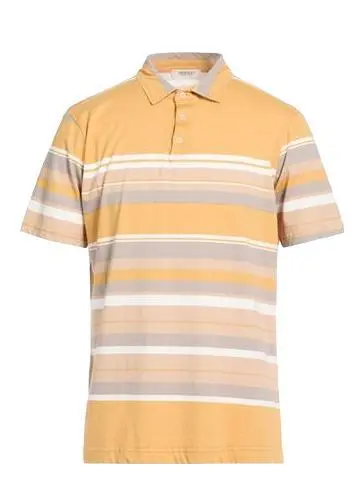 Crossley Polo Shirt Size Cotton - Yellow
