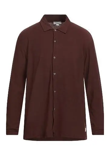 Crossley Shirt Chocolate Size Cotton, Cashmere - Brown
