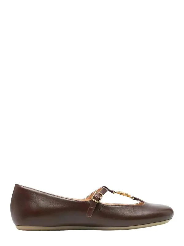 Chloé Leonore Ballet Flats - Brown
