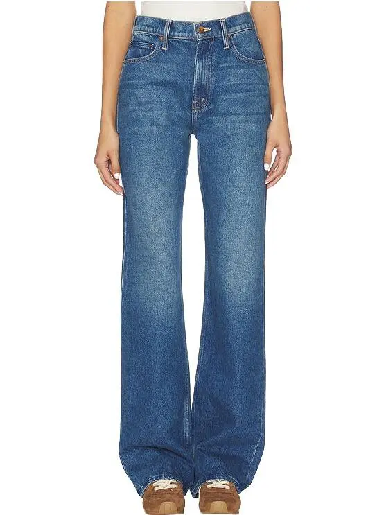 MOTHER The Mixer Heel Jeans - Bangers And Mash