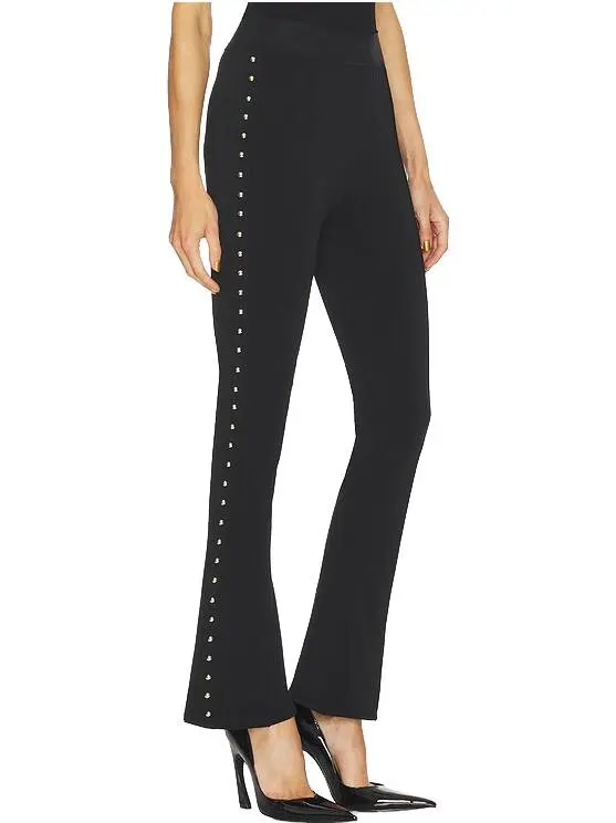Cinq À Sept Studded Percy Pant - Black