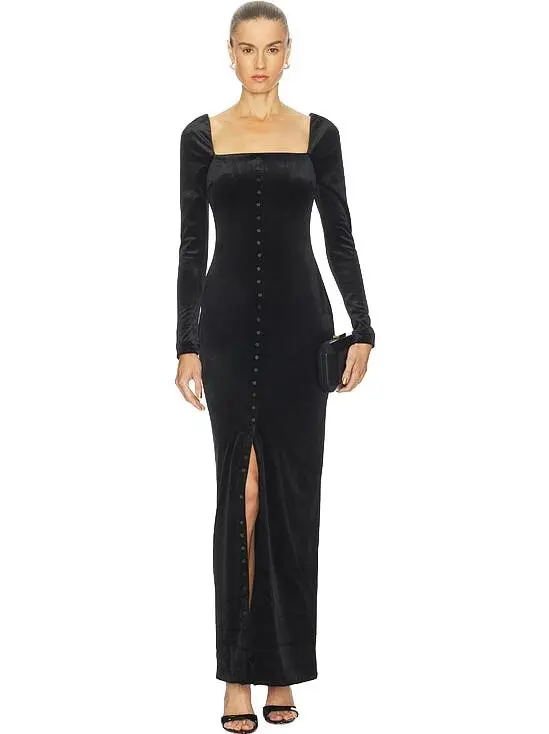 ET OCHS Bexley Gown - Black