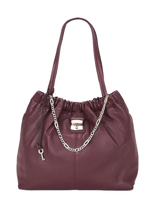 Marc Jacobs The Cristina Tote - Dark Plum