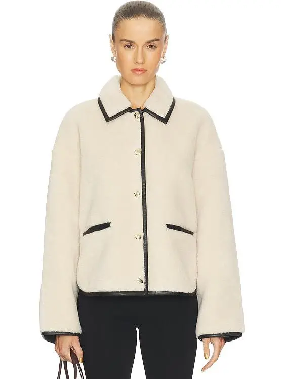 ANINE BING Camden Jacket - Cream