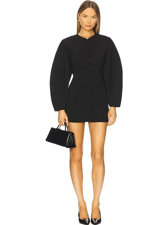 STONE COLD FOX X Mandy Mini Dress - Black