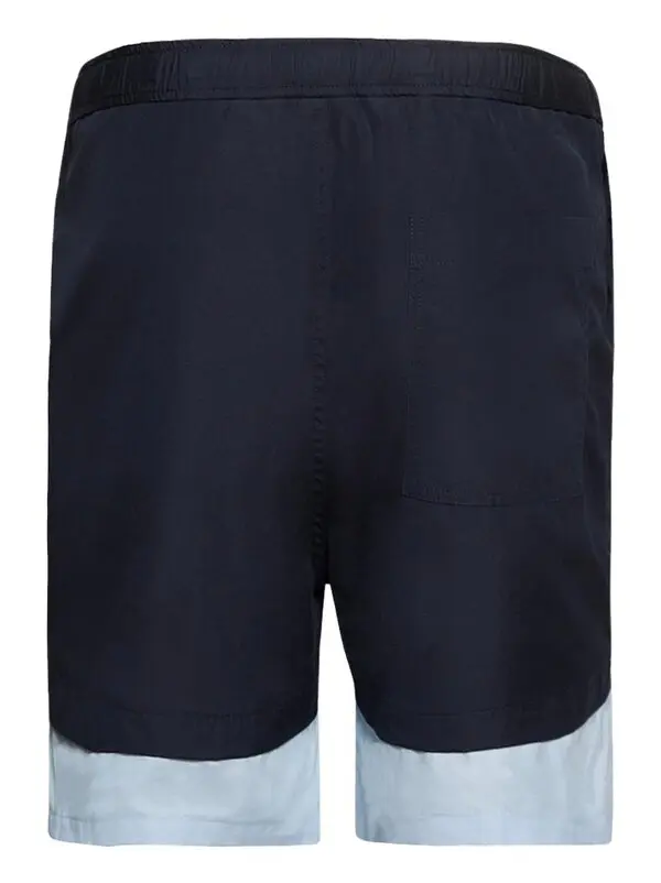 Loewe Mid-waist Regular Fit Shorts - Blue