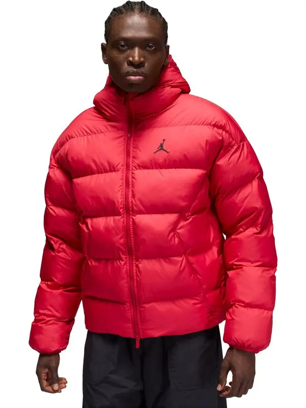 JORDAN Brooklyn Therma-fit Puffer Jacket - Red
