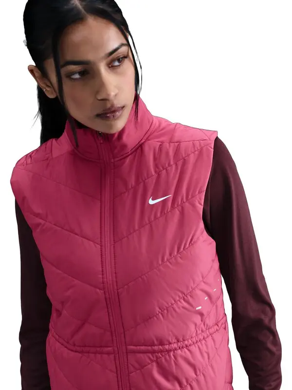 Nike Swift Therma-fit Running Vest - Purple