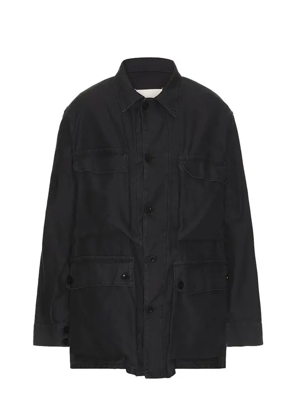 MAISON MARGIELA Sportsjacket - Black