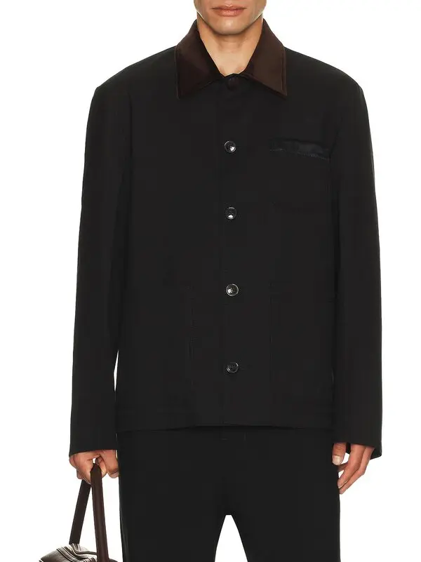 Marni Shirt Jacket - Black