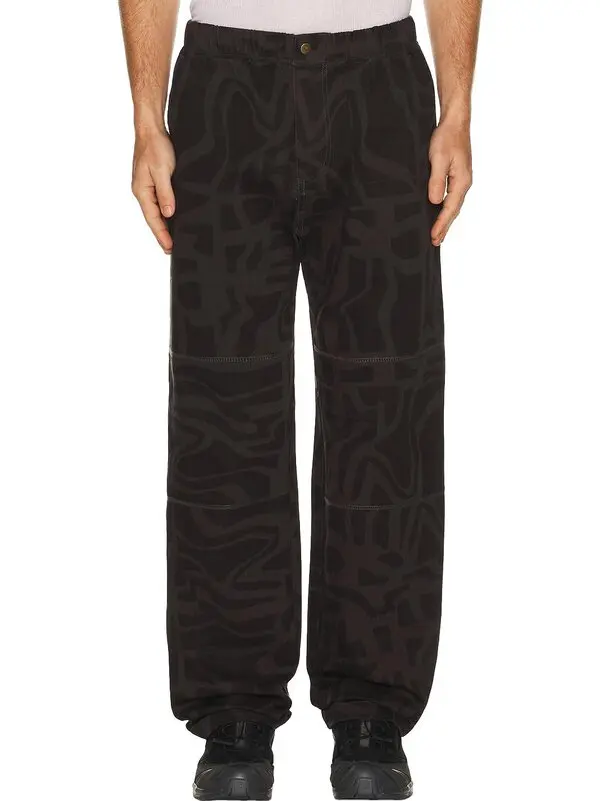 PARRA Broken Ftp Pants - Black