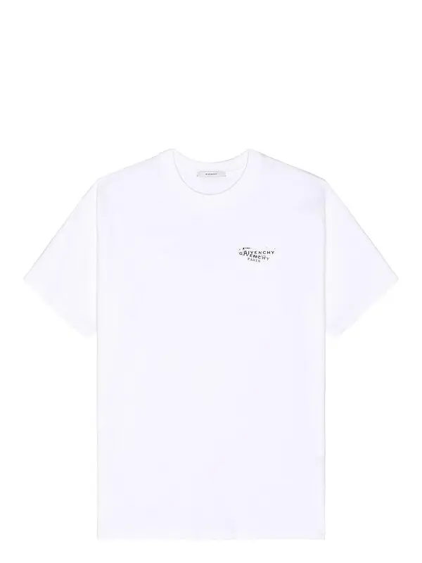 Givenchy Regular Fit T-shirt - White