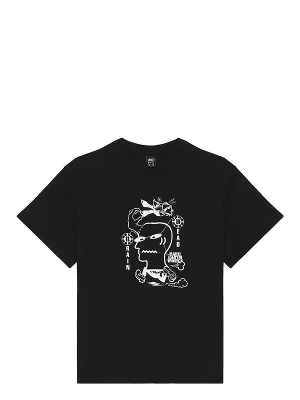 BRAIN DEAD Earth Works Tee - Black