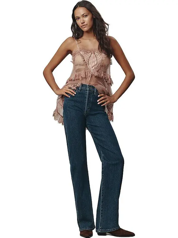 Joe's Jeans The Margot Petite High-rise Straight-leg Jeans - First Step