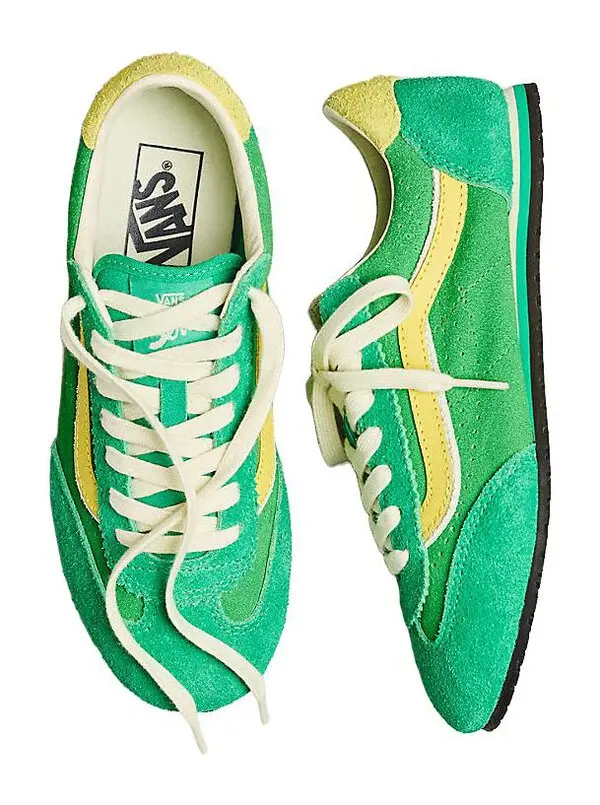 VANS Super Lowpro Sneakers - Green