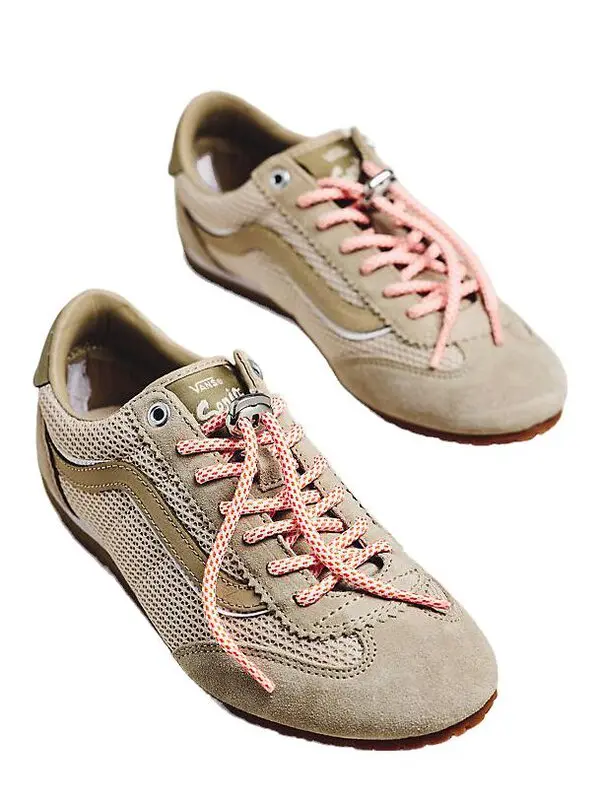 VANS Super Lowpro Sneakers - Mesh Warm Taupe