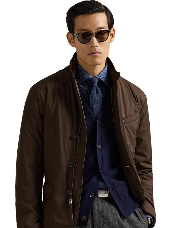 Ralph Lauren The Abottson Gabardine Jacket - Dark Beech