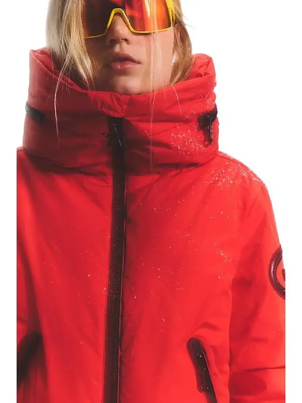 Goldbergh Porter Ski Jacket - Flame