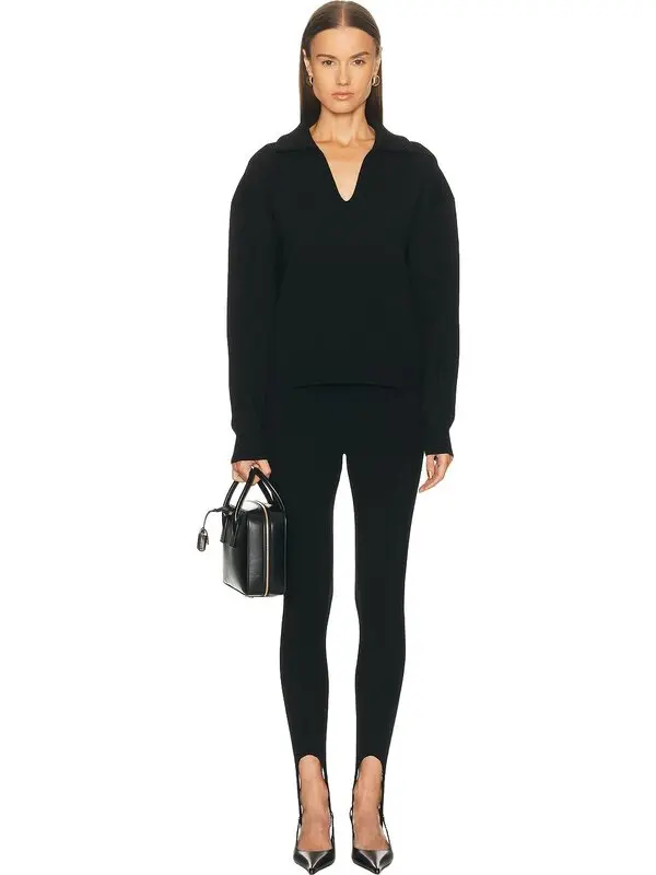 A.L.C. Timmy Sweater - Black