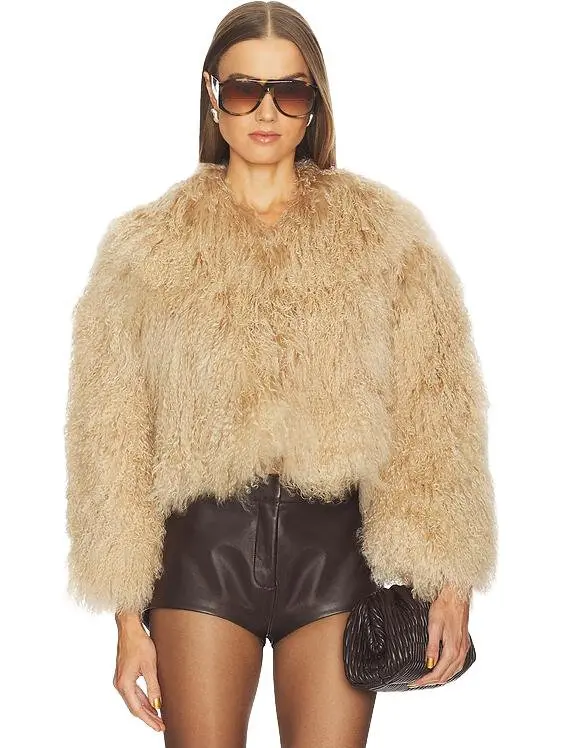 BUBISH Georgina Jacket - Tan