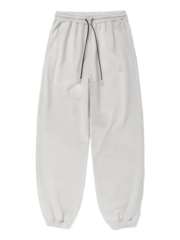 1989 STUDIO Drawstring Fastening Track Pants - Grey