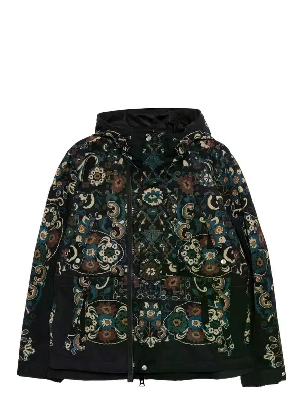 Sacai Printed Jacket - Blue