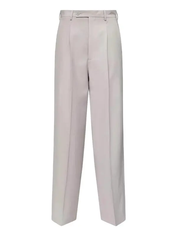 MAISON MARGIELA Button-fastening Trousers - Neutrals