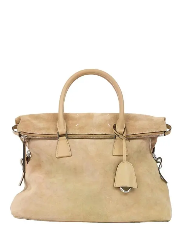 MAISON MARGIELA Medium 5ac Shoulder Bag - Neutrals