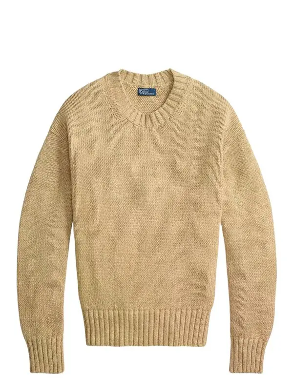 Polo Ralph Lauren Polo Pony Crew-neck Sweater - Neutrals