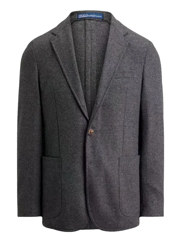 Polo Ralph Lauren Soft-knit Blazer - Grey
