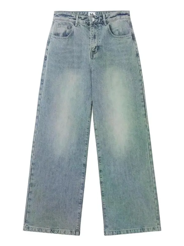 B+AB Pocket Denim Jeans - Blue