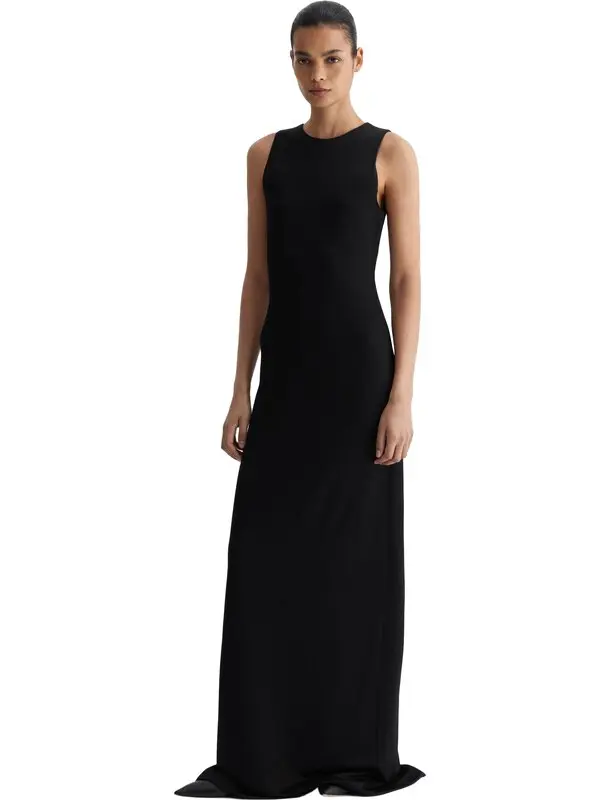 Veronica De Piante Carmen Maxi Dress - Black