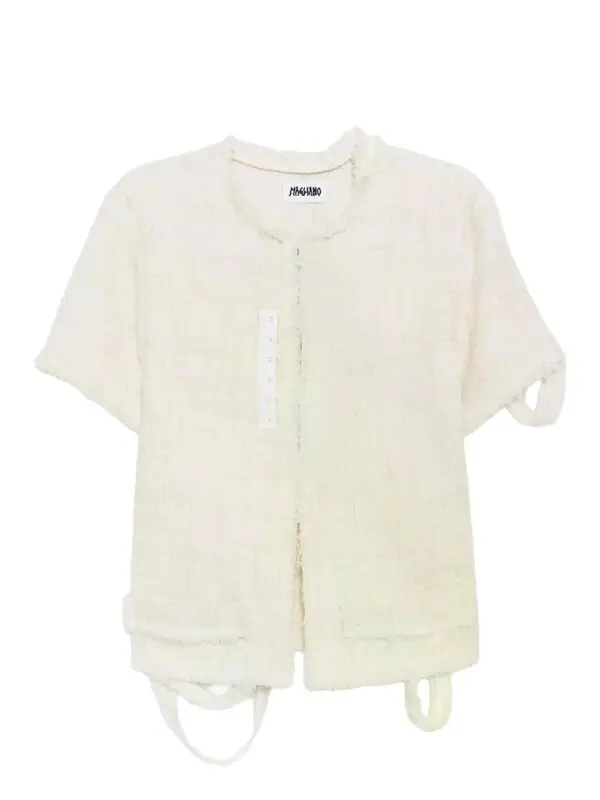 MAGLIANO Bouclé Jacket - Md10_01 Off White3230