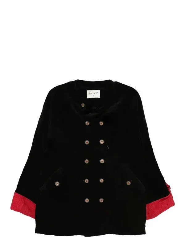 GG IN RED Birdwatcher Coats - Black