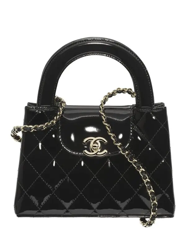 Chanel Mini Shopping Bag - Black