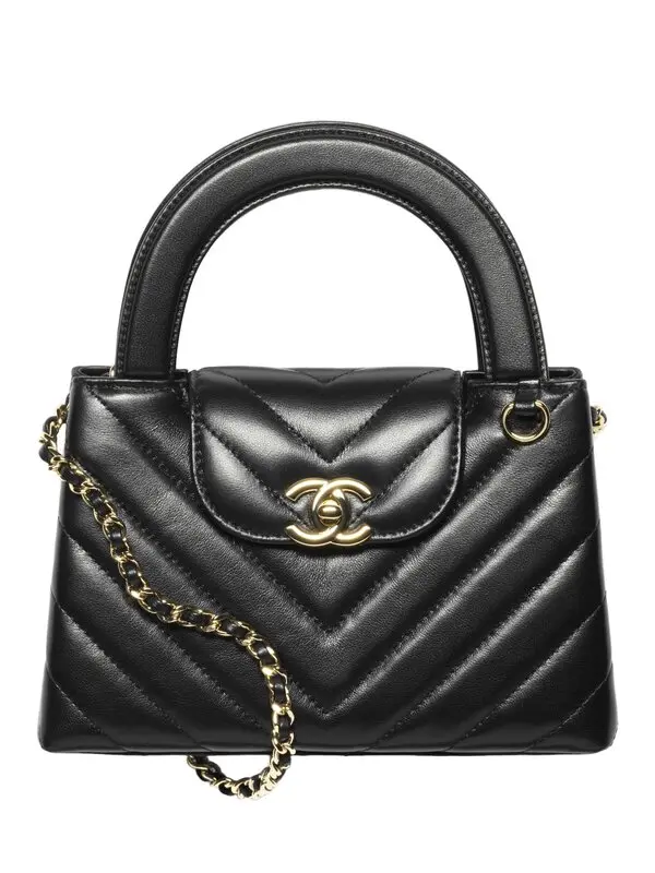 Chanel Mini Shopping Bag - Black