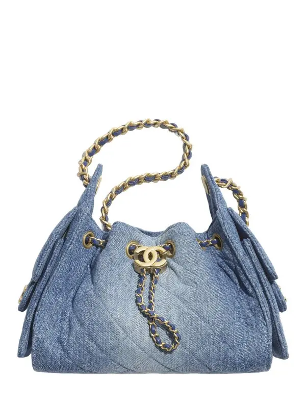 Chanel 25 Handbag - Blue