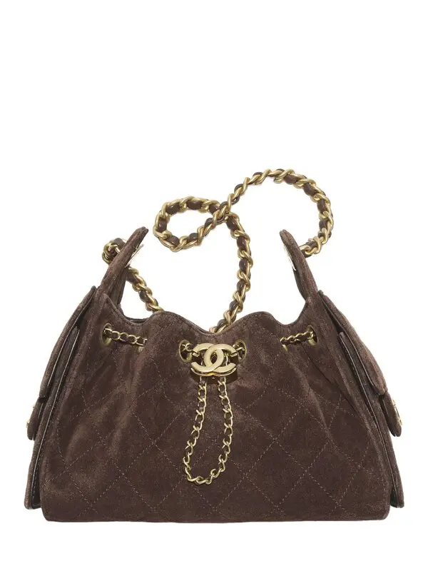 Chanel 25 Handbag - Dark Brown