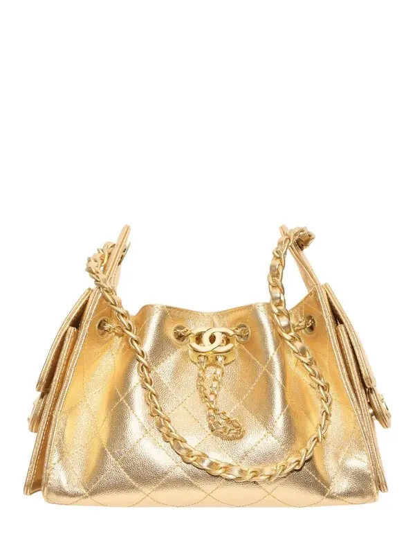 Chanel 25 Handbag - Gold