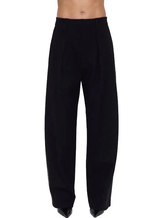 PISTOLA Eden Barrel Leg Trousers - Night Out